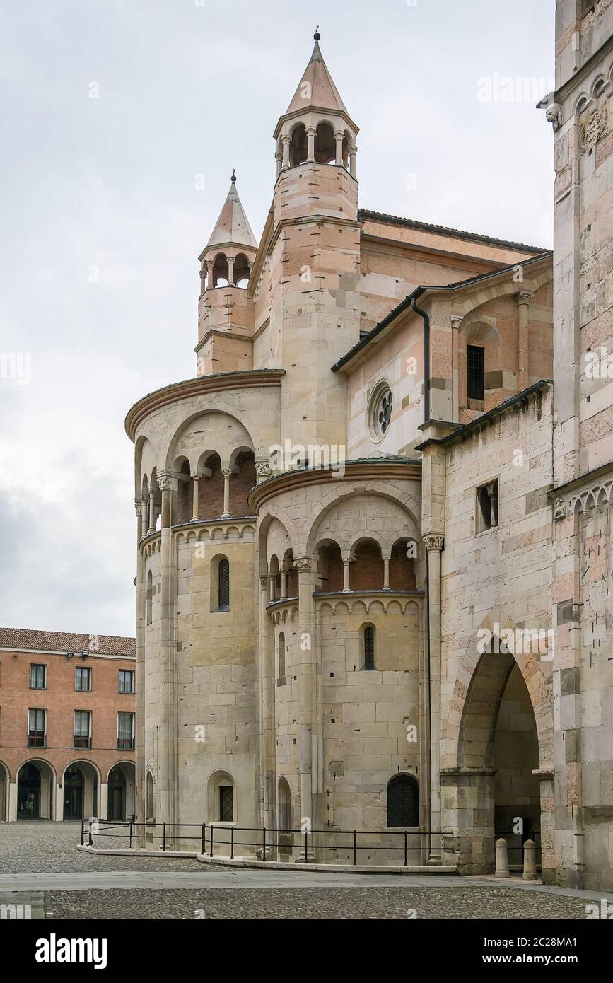 Modena Cathedral, Italy Stock Photo - Alamy