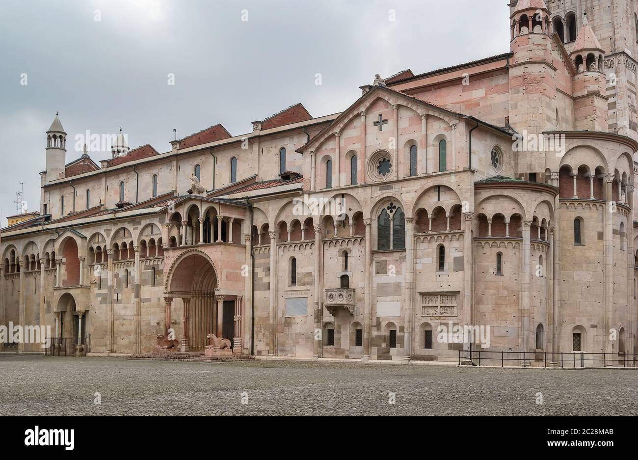 Modena Cathedral, Italy Stock Photo - Alamy