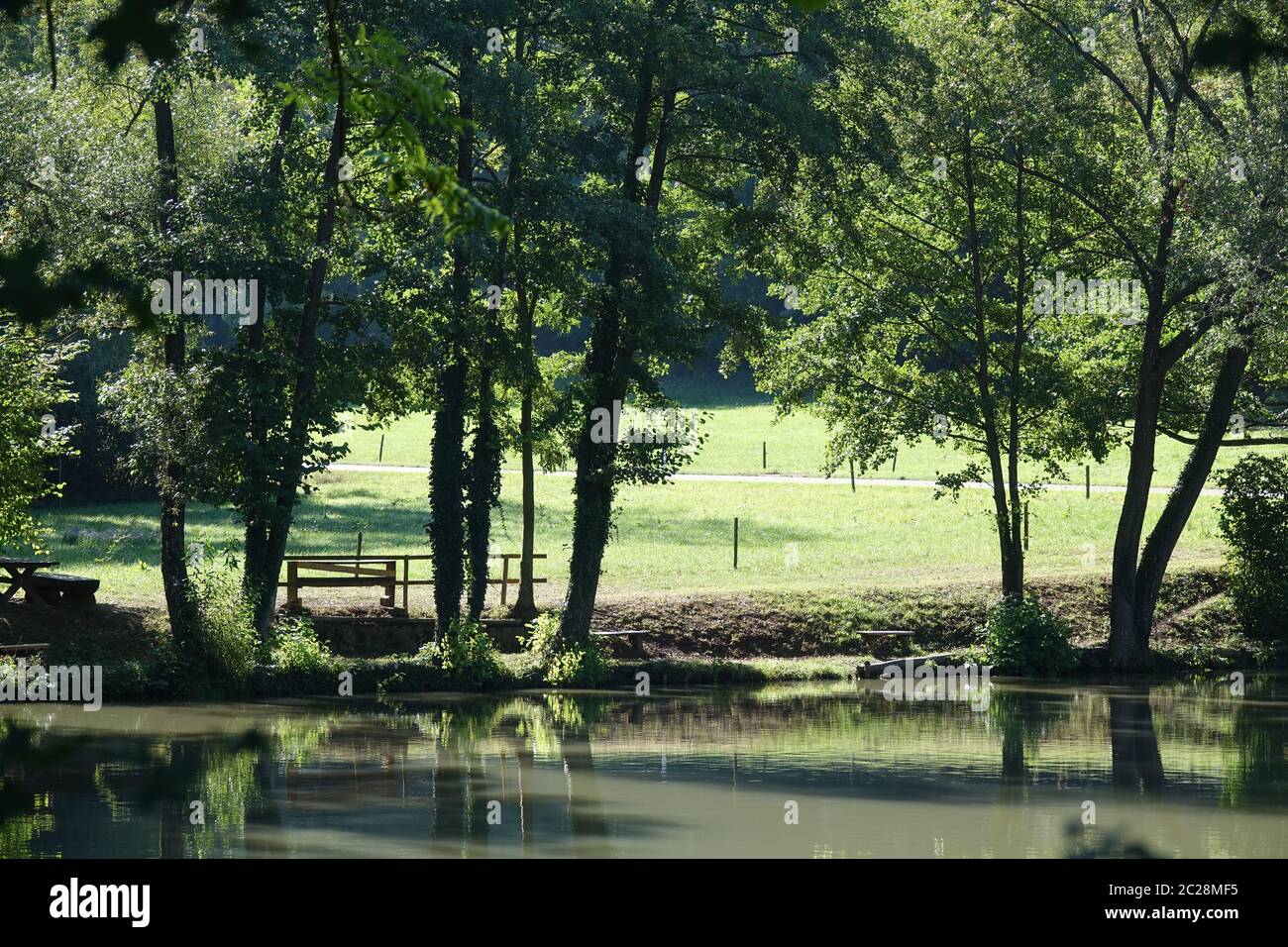 The pond pond hi-res stock photography and images - Alamy