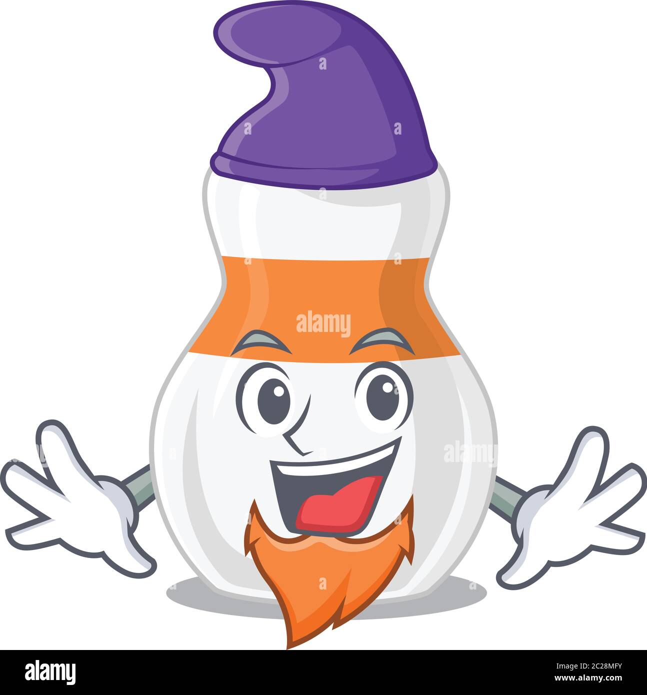 A gorgeous cartoon design of body lotion as an Elf fairytale character ...