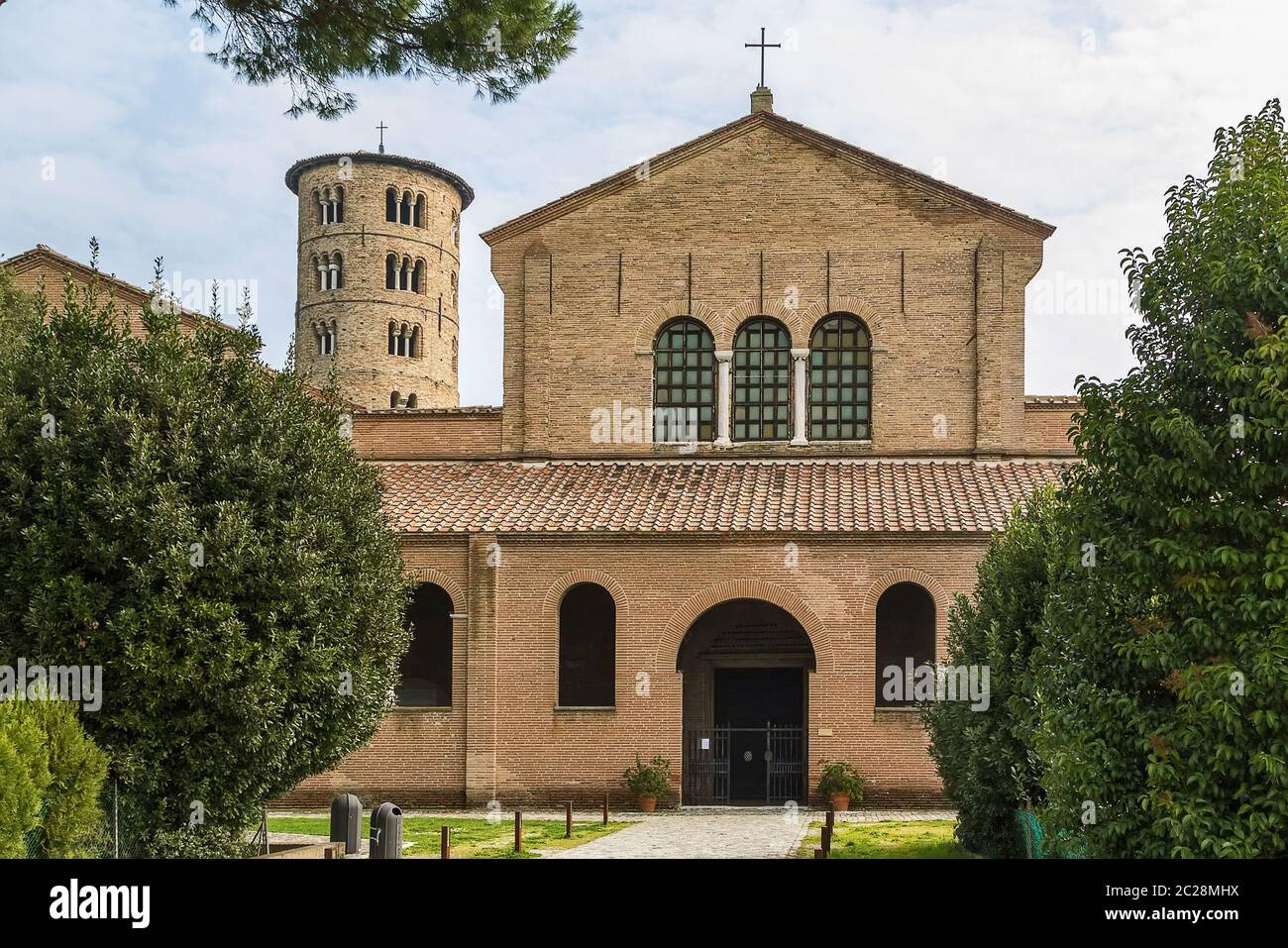 Basilica of Saint Apollinaris in Classe, Italy Stock Photo - Alamy Basilica of Saint Apollinaris in Classe, Italy Stock Photo - Alamy