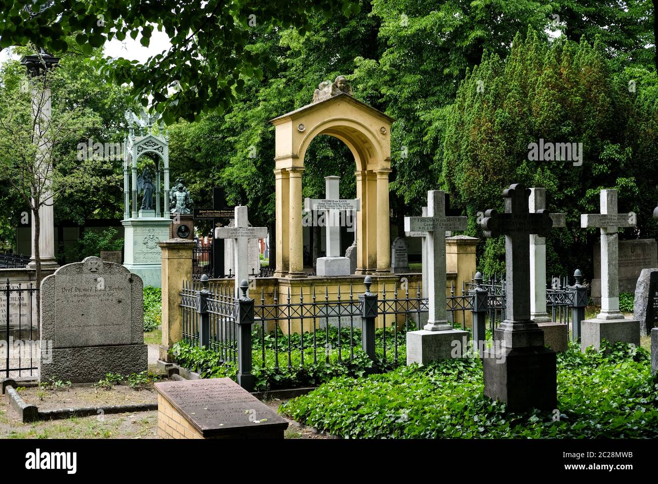 Berlin, Germany. 12th June, 2020. The tomb for Lieutenant General ...