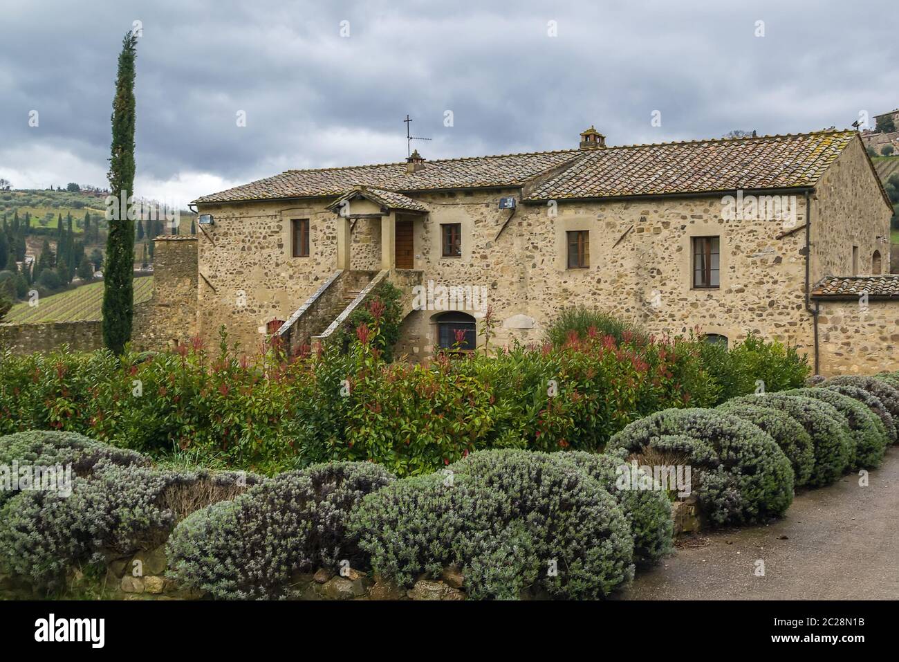 Abbey Of Saint Antimo High Resolution Stock Photography and Images - Alamy
