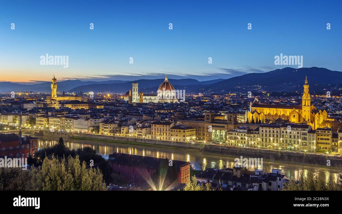 Evening italy hi-res stock photography and images - Alamy