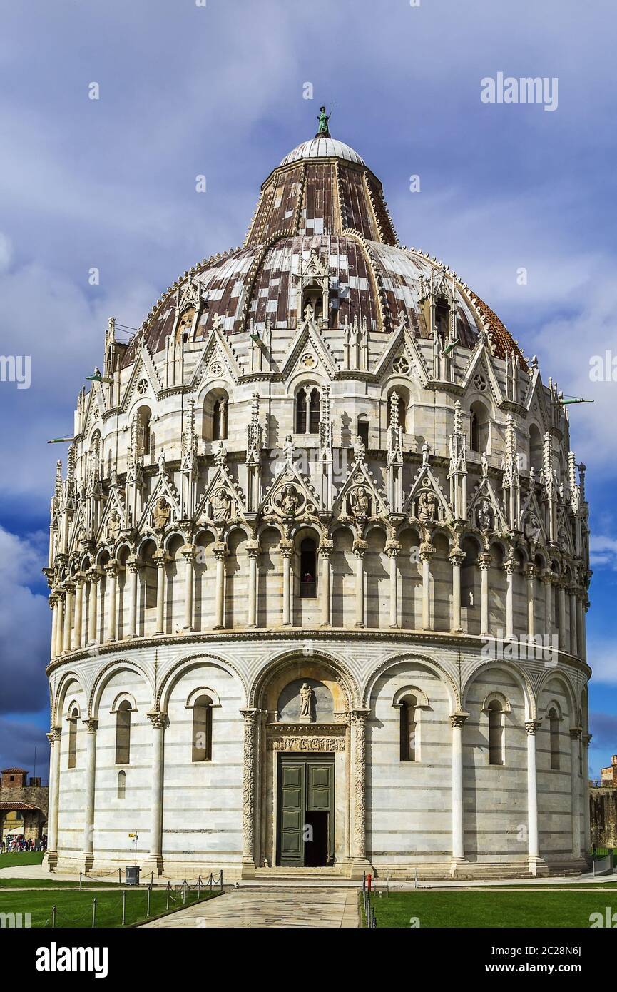 The romanesque baptistry hi-res stock photography and images - Alamy