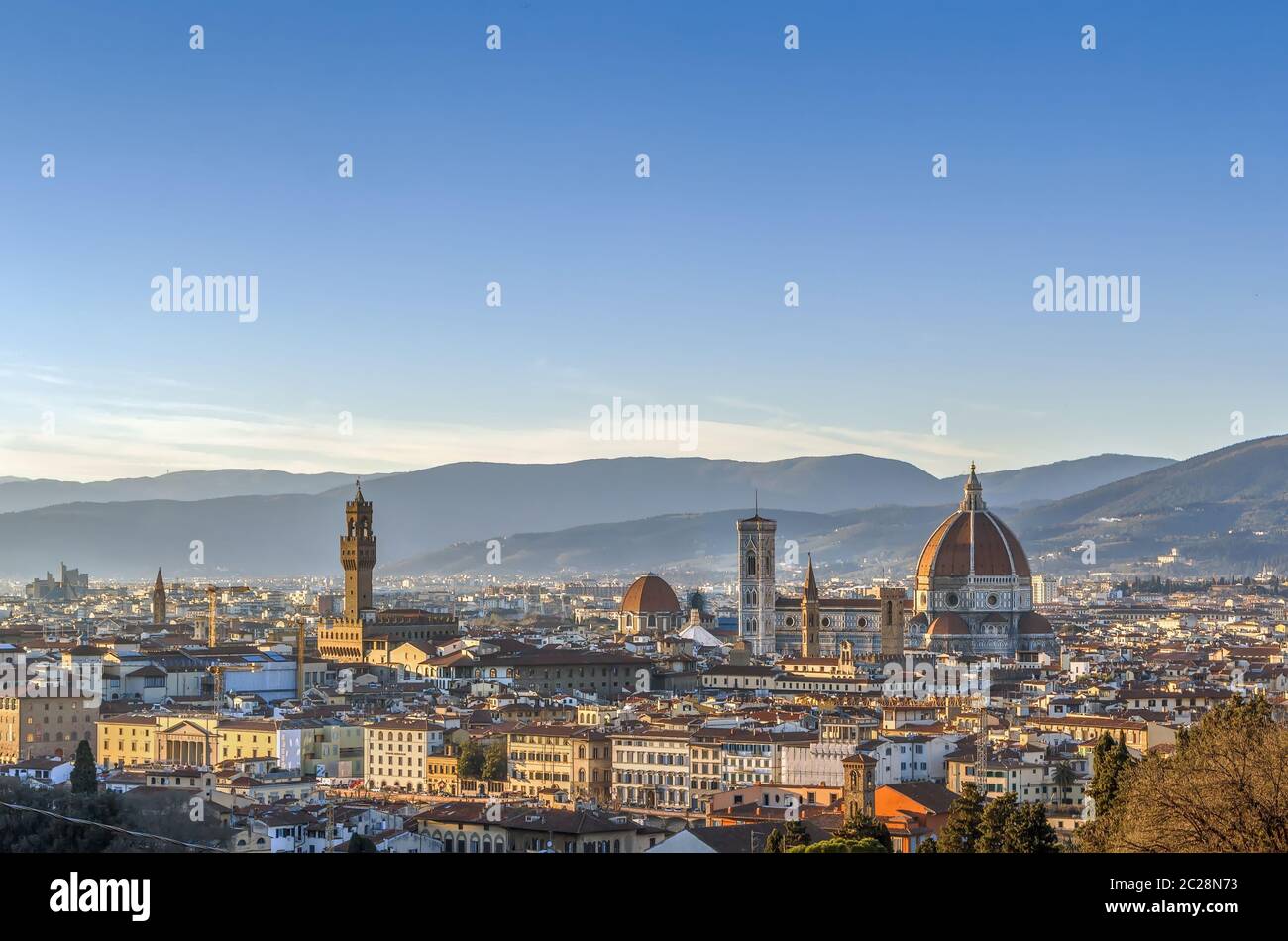 Florence italy view renaissance hi-res stock photography and images - Alamy