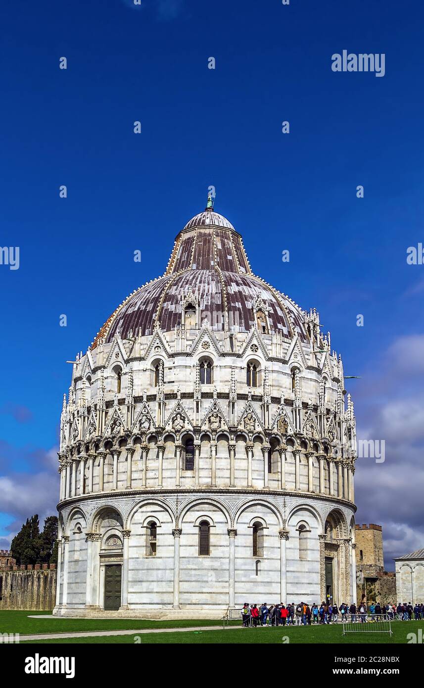 The romanesque baptistry hi-res stock photography and images - Alamy