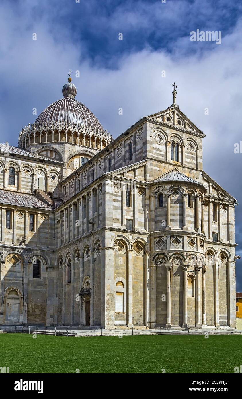 pisa cathedral, Italy Stock Photo - Alamy