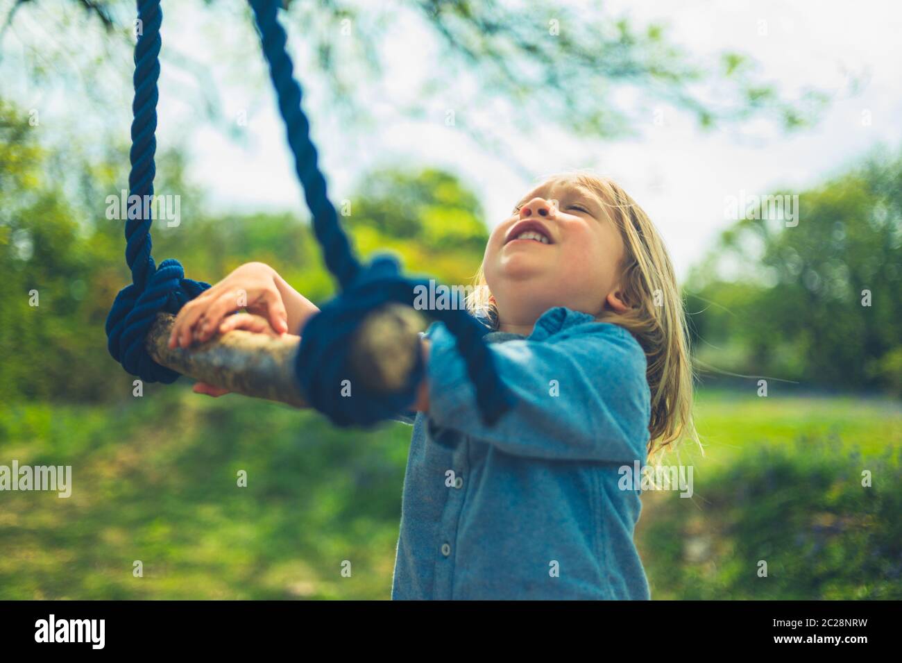Holding a rope hi-res stock photography and images - Alamy