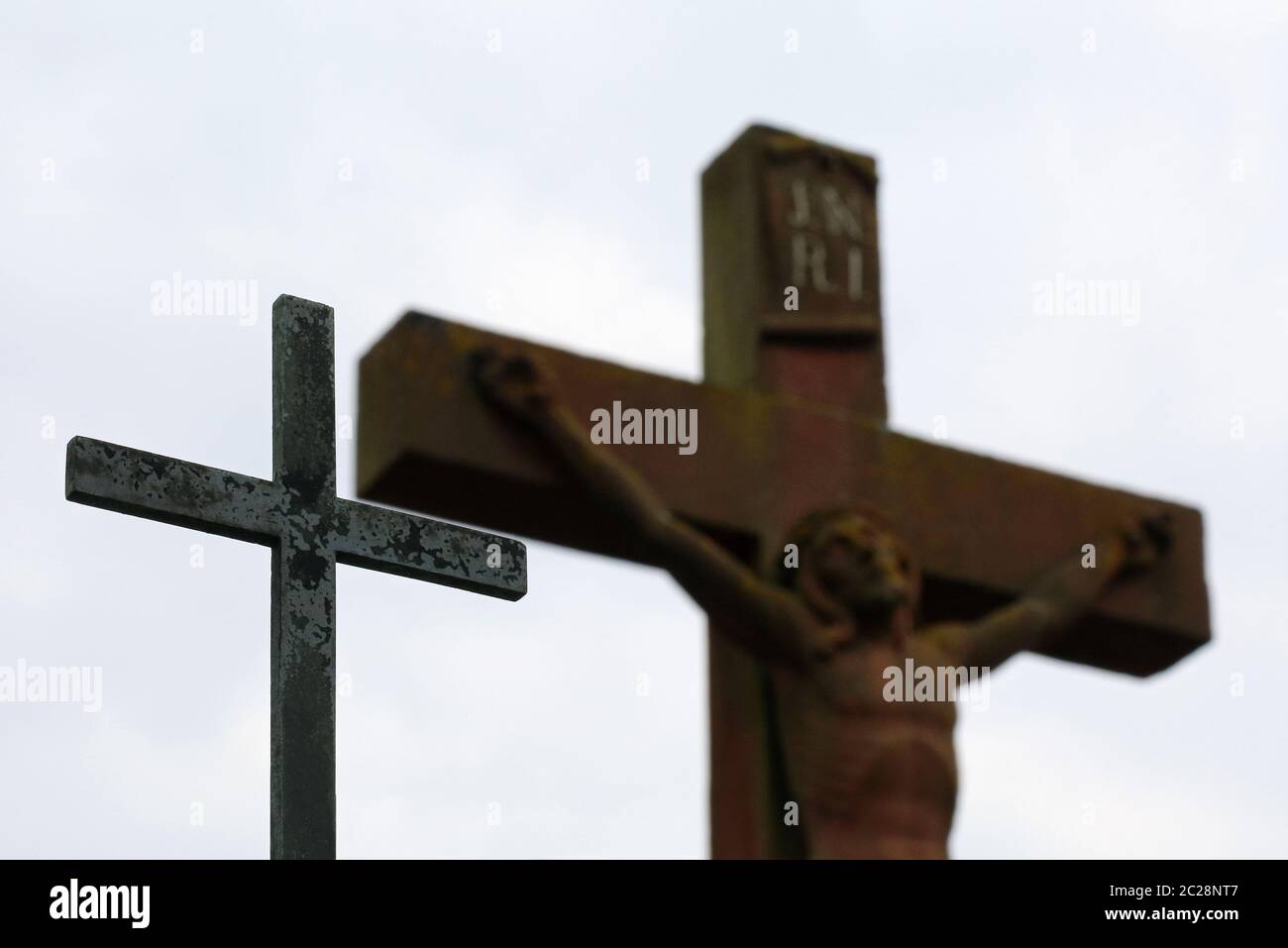 Cross crosses catholic religion hi-res stock photography and images - Alamy