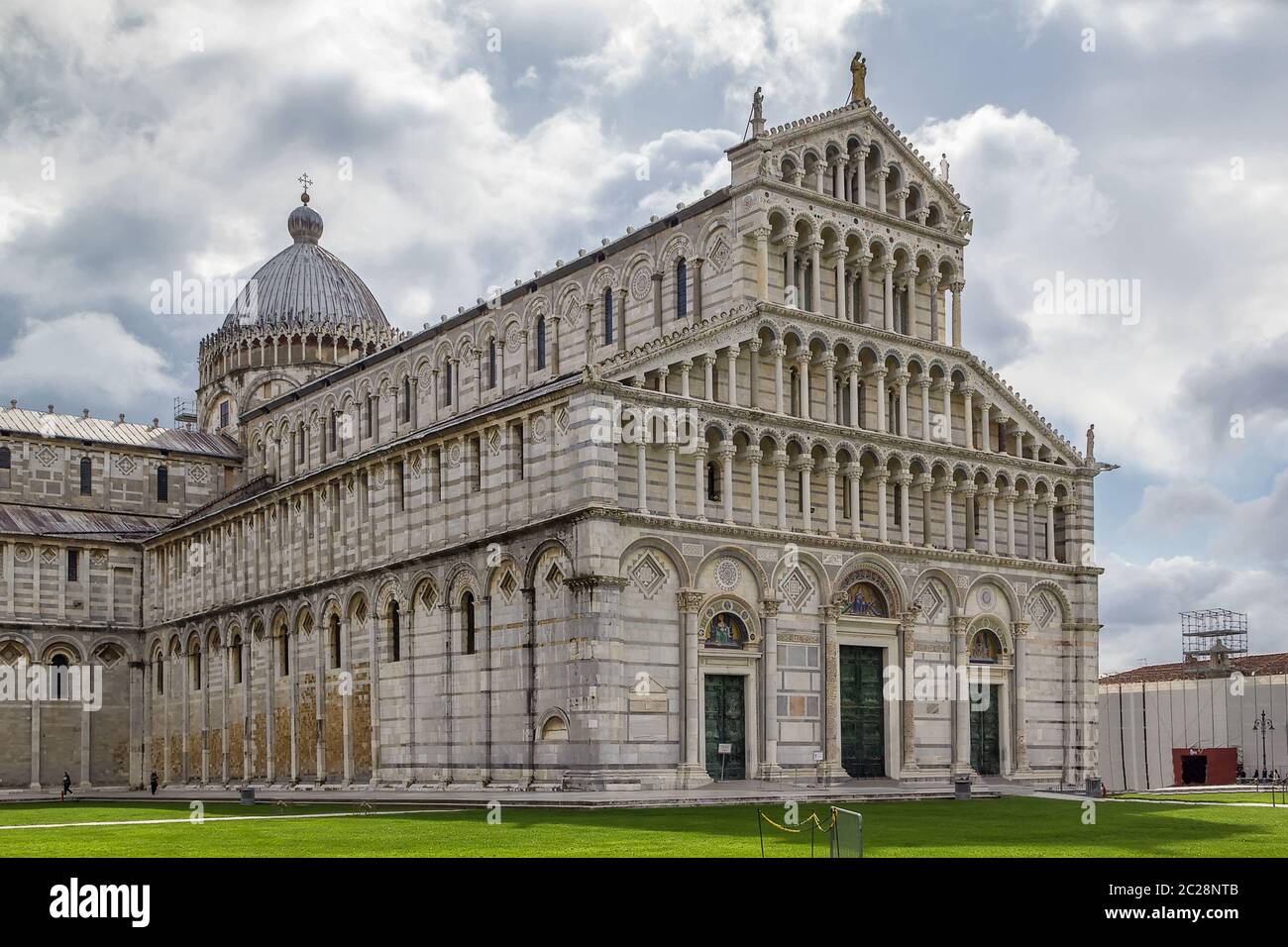 Ancient cathedral in pisa hi-res stock photography and images - Alamy