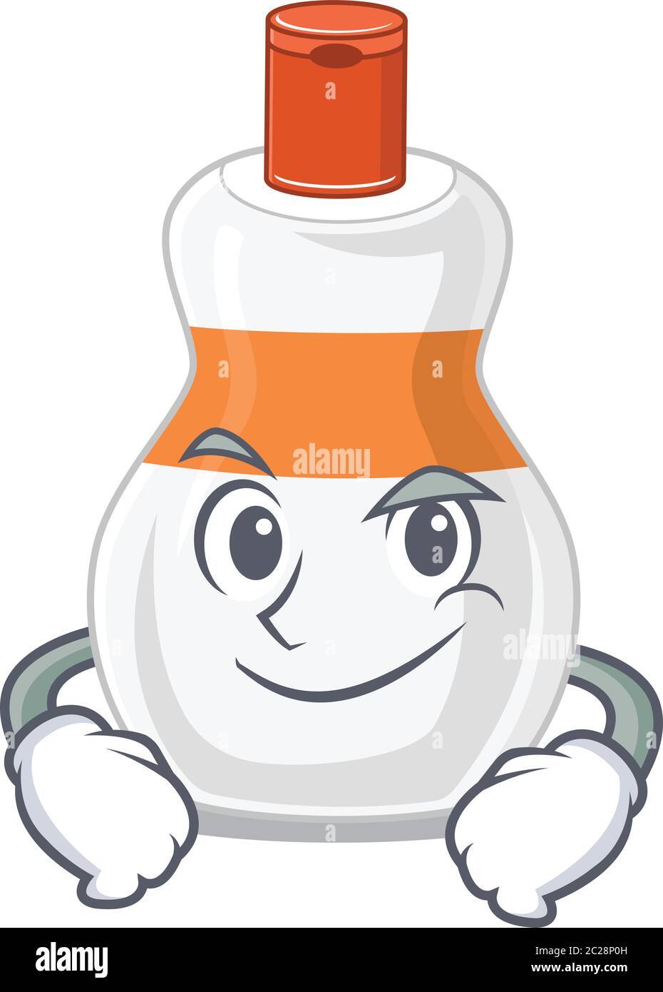 Lotion legs Stock Vector Images - Alamy