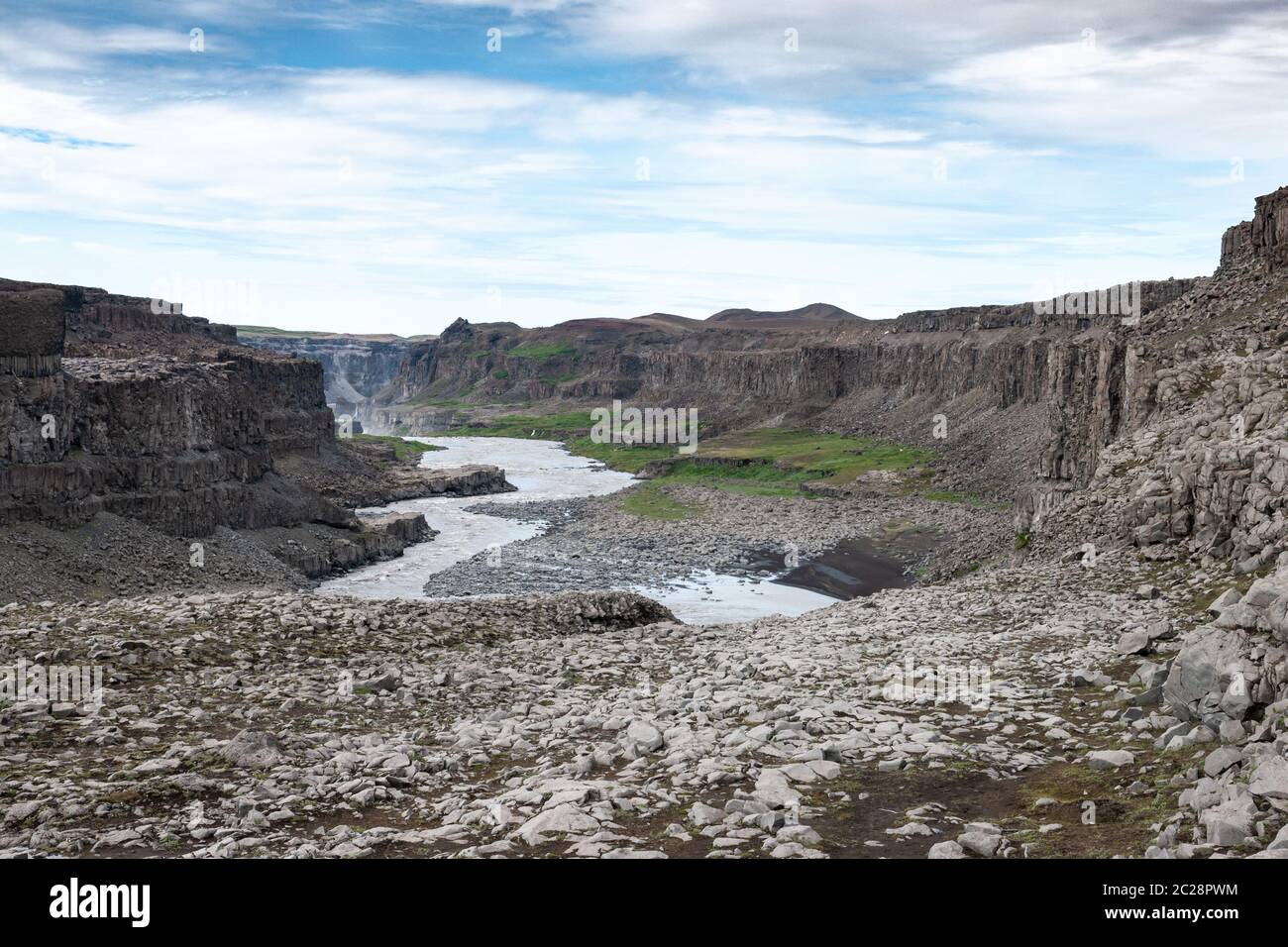 JÃ¶kulsa a FjÃ¶llum River Iceland Stock Photo - Alamy