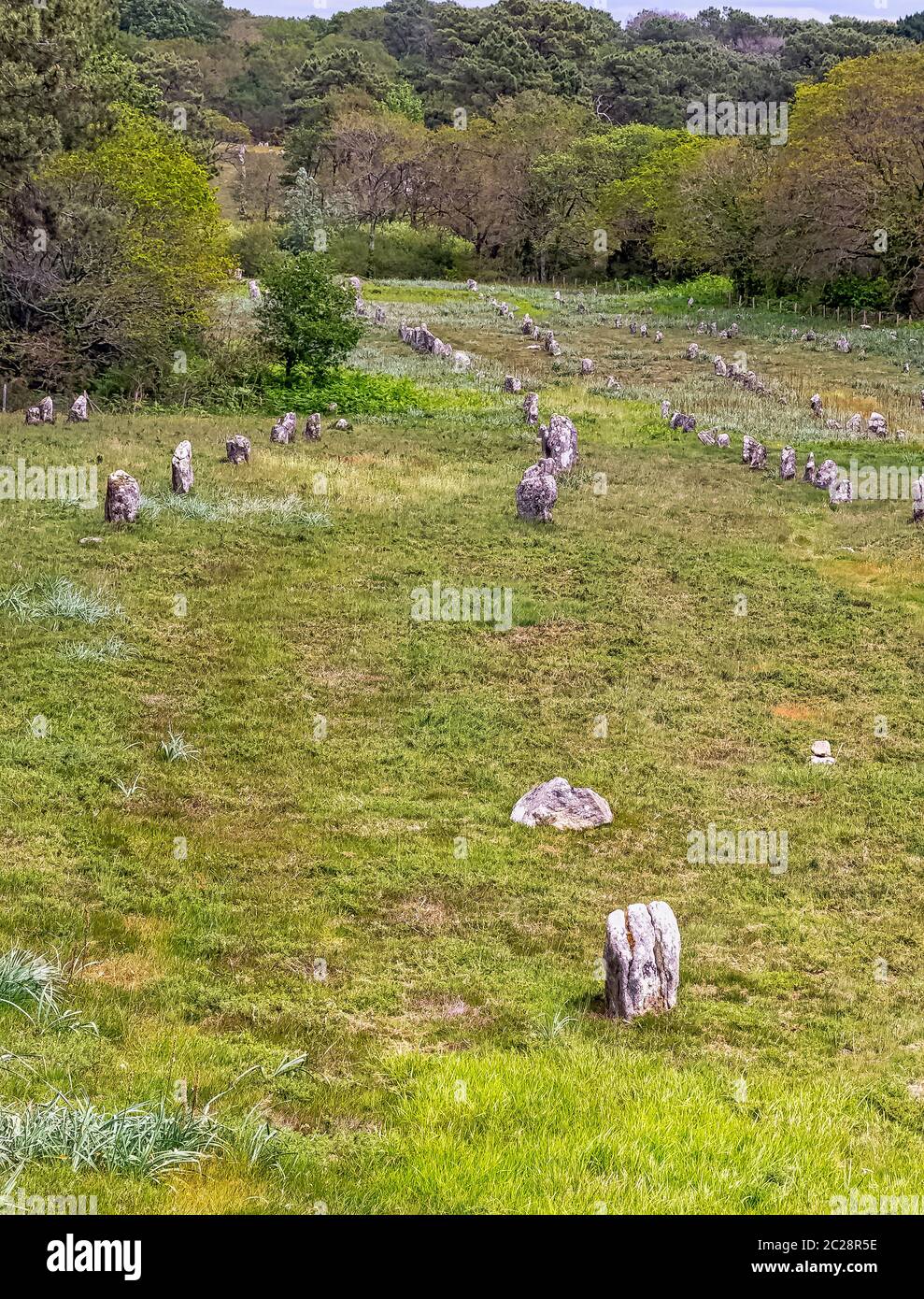 Dolmen megalith bretagne carnac hi-res stock photography and images - Alamy