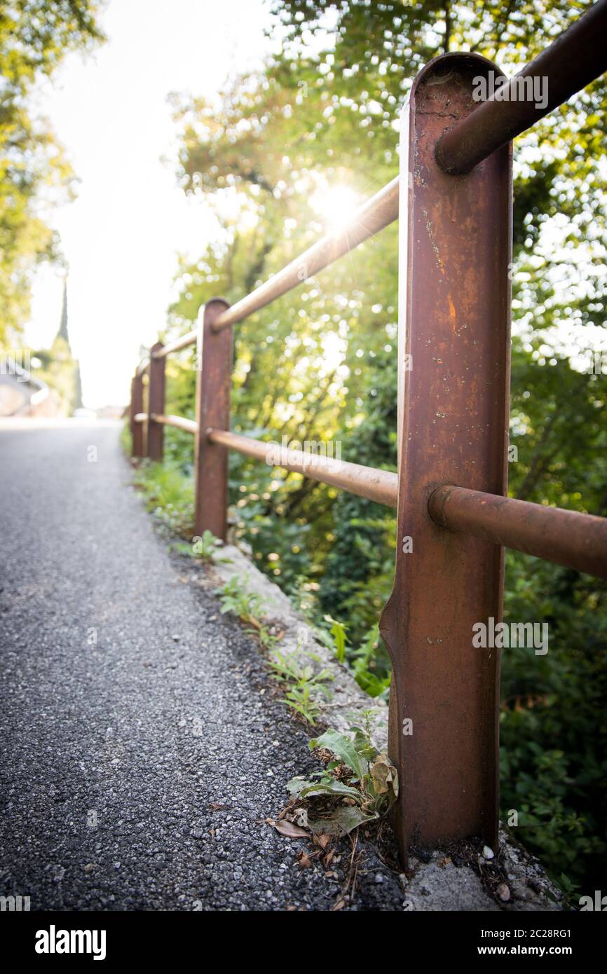 Guard railing hi-res stock photography and images - Alamy