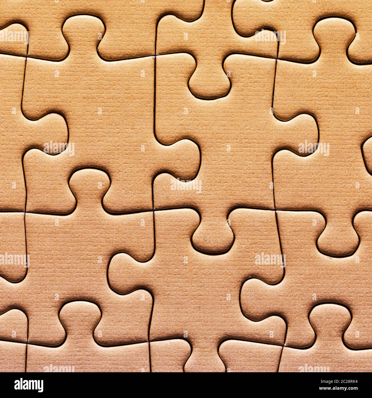 Jigsaw puzzle background, completed pattern Stock Photo - Alamy