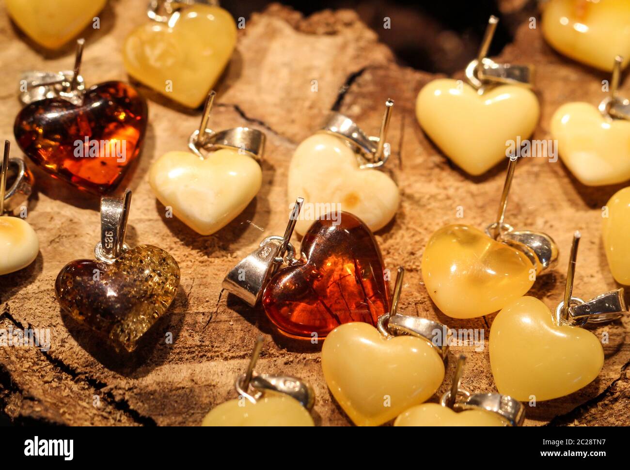 Blue amber crystal hi-res stock photography and images - Alamy