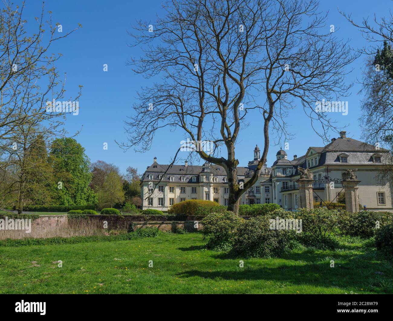spring time in the german muensterland Stock Photo - Alamy