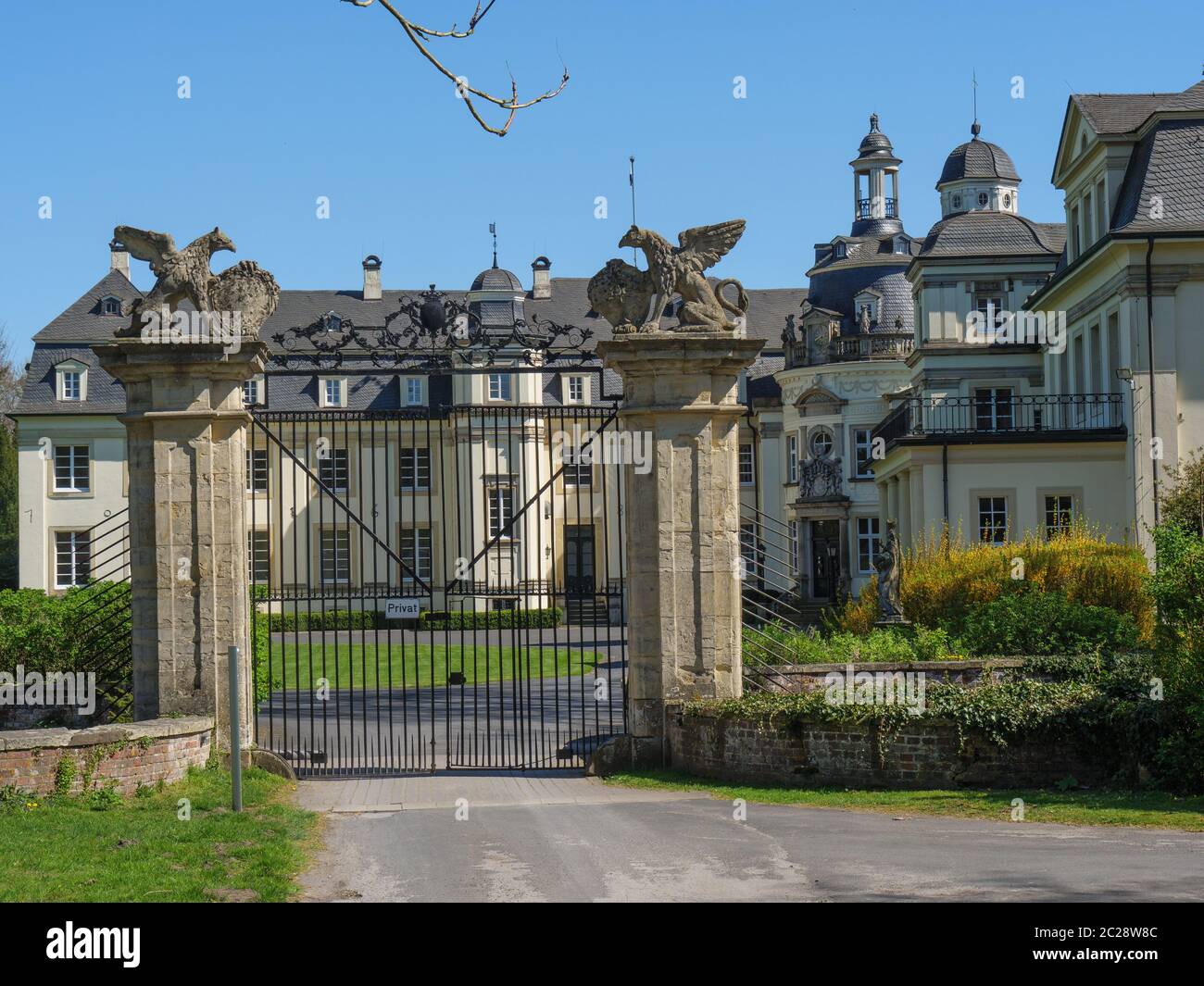 spring time in the german muensterland Stock Photo - Alamy