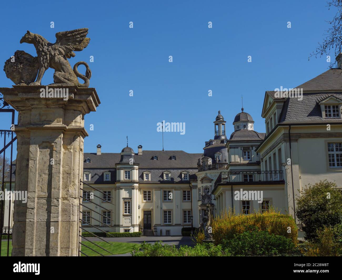 spring time in the german muensterland Stock Photo - Alamy