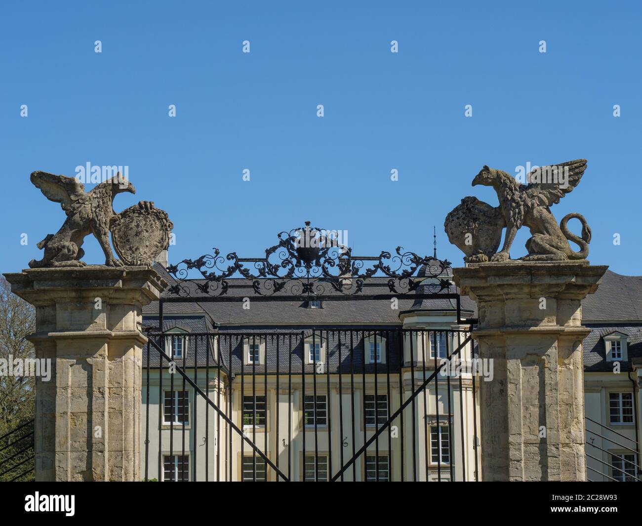 spring time in the german muensterland Stock Photo - Alamy
