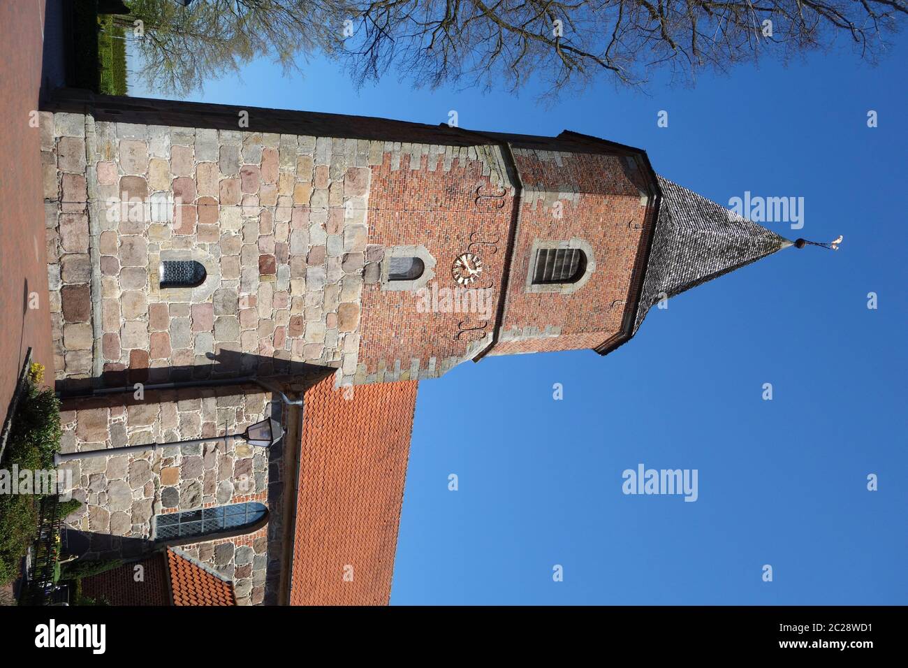 Church of St. Mary in Oythe Stock Photo - Alamy