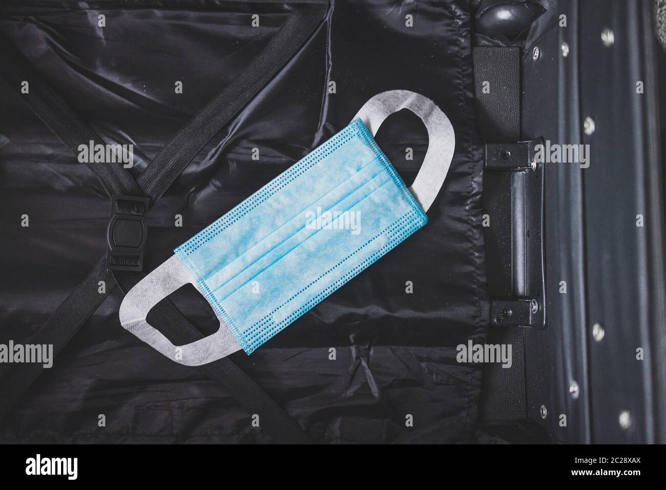 Flying during covid 19 carry hi-res stock photography and images - Alamy