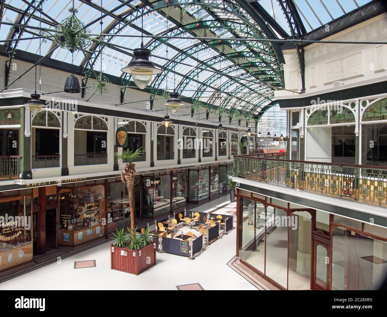 Southport wayfarers arcade hi-res stock photography and images - Alamy