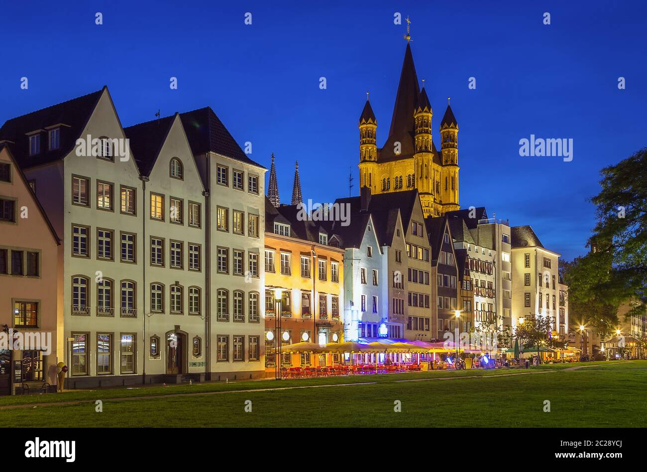Koln historic center hi-res stock photography and images - Alamy