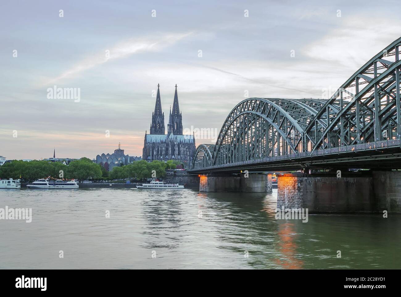 Cologne cathedral view hi-res stock photography and images - Alamy