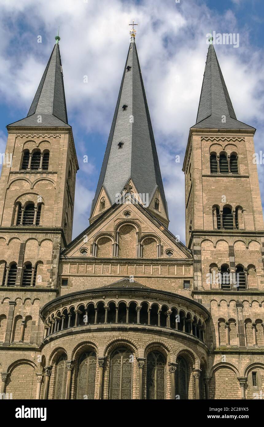 Bonn Minster, Germany Stock Photo - Alamy
