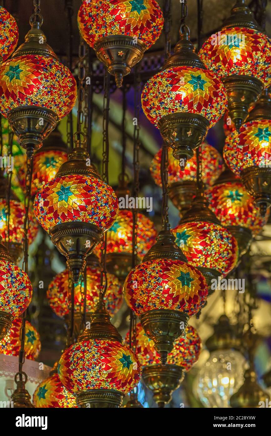 Turkish lamps hi-res stock photography and images - Alamy