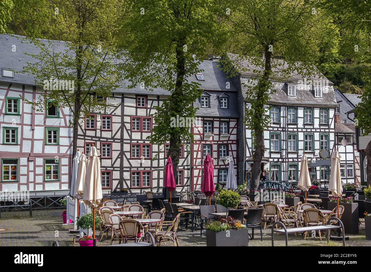 Historic monschau hi-res stock photography and images - Alamy