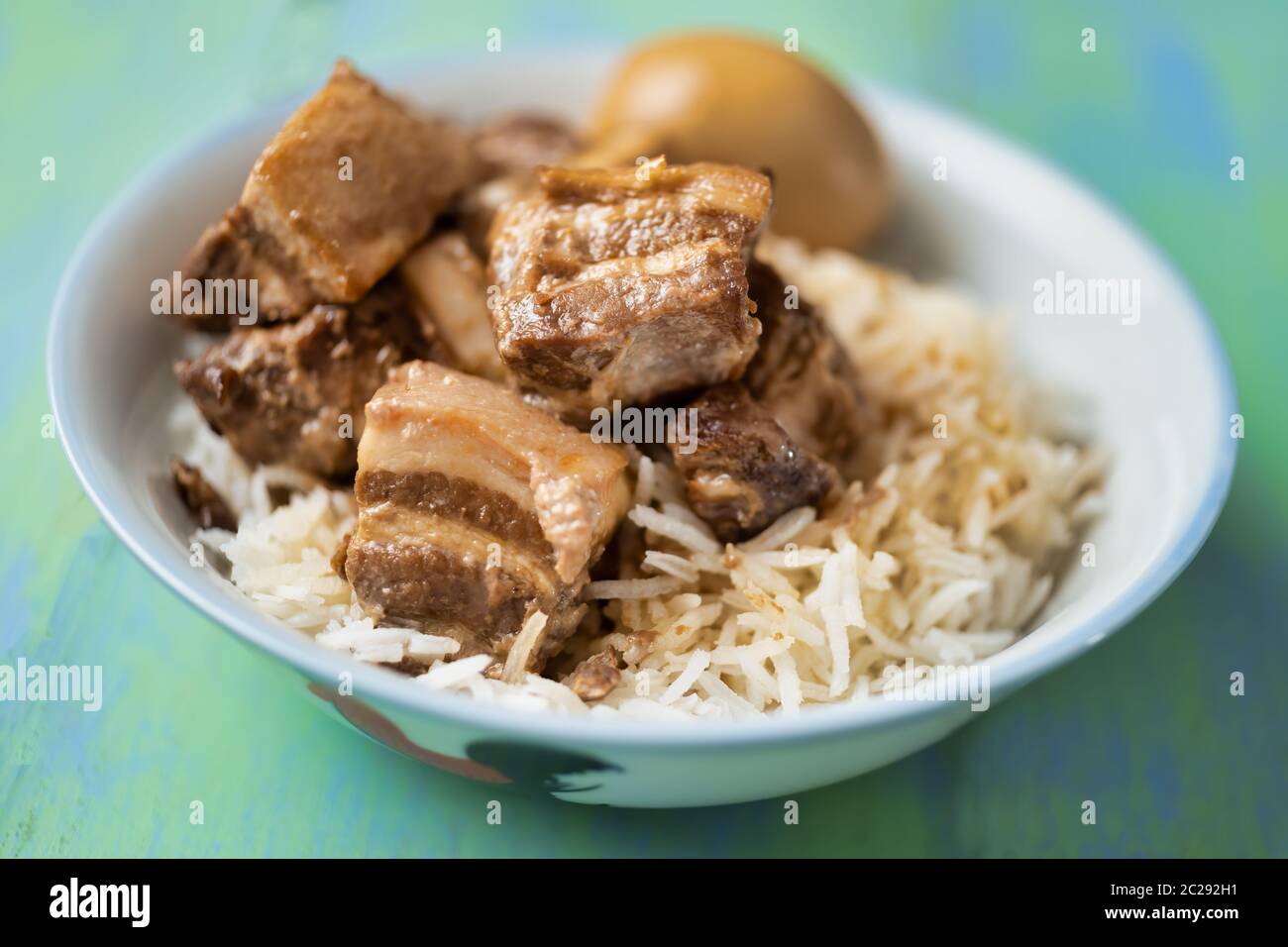 Taiwanese food rice bowl hi-res stock photography and images - Alamy