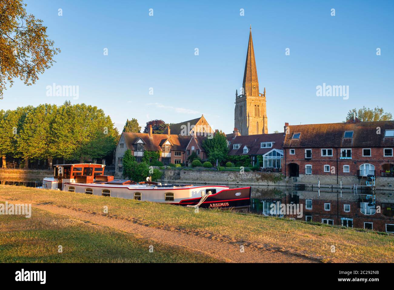 Abingdon on thames hi-res stock photography and images - Alamy