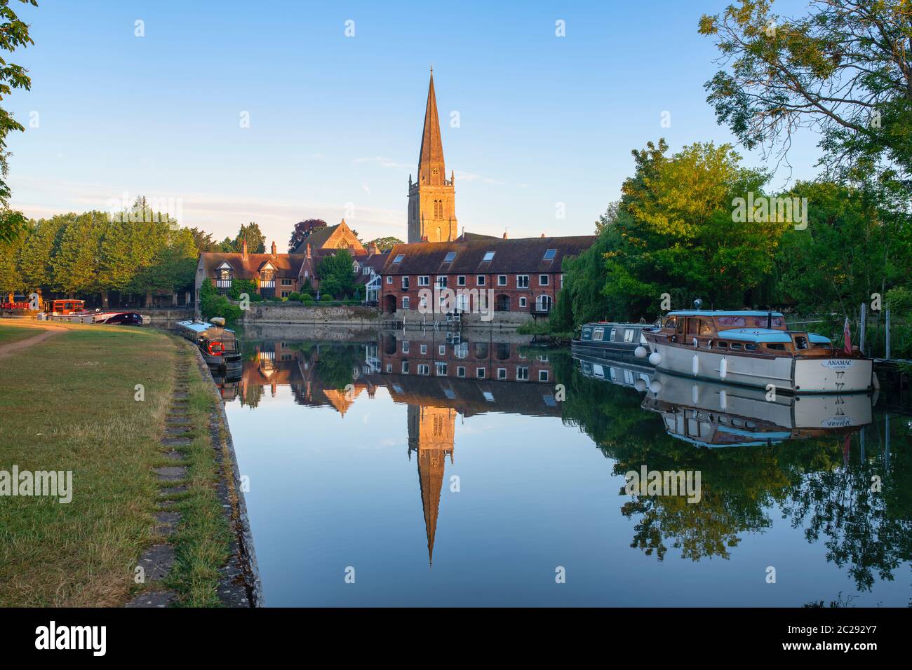 Abingdon on thames hi-res stock photography and images - Alamy