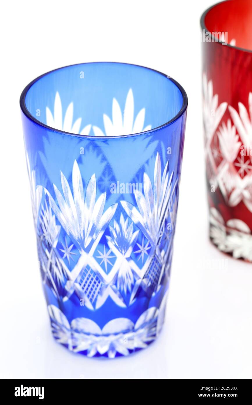 Edokiriko, This is Japanese traditional cut glass Stock Photo - Alamy