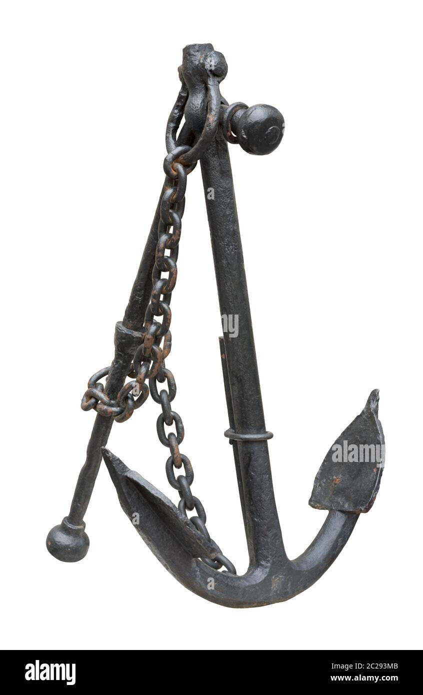 Large naval chain hi-res stock photography and images - Alamy