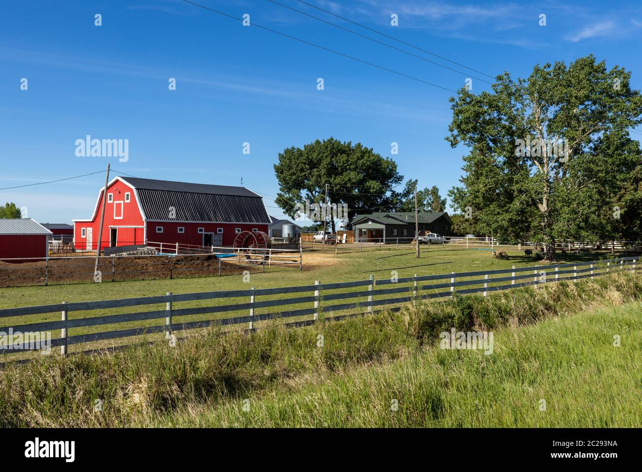Old House In Alberta High Resolution Stock Photography and Images - Alamy