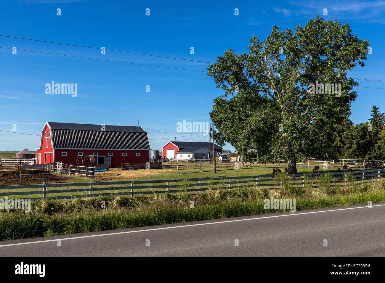 Canada farm hi-res stock photography and images - Alamy