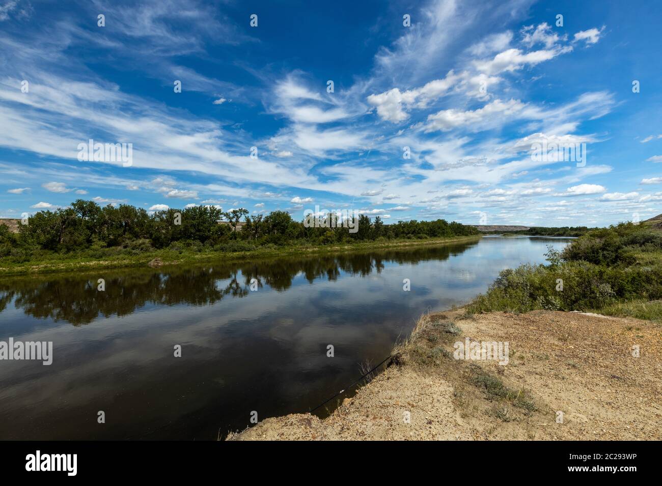 Red deer alberta aerial hi-res stock photography and images - Alamy
