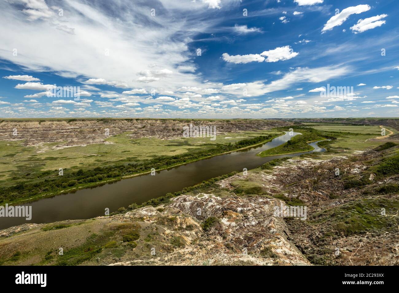 Drumheller valley hi-res stock photography and images - Alamy