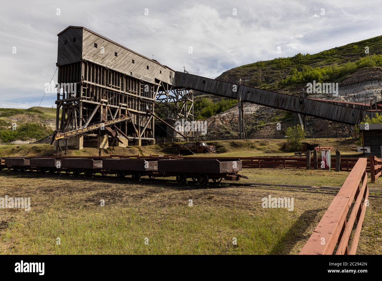 Old coal mine hi-res stock photography and images - Alamy