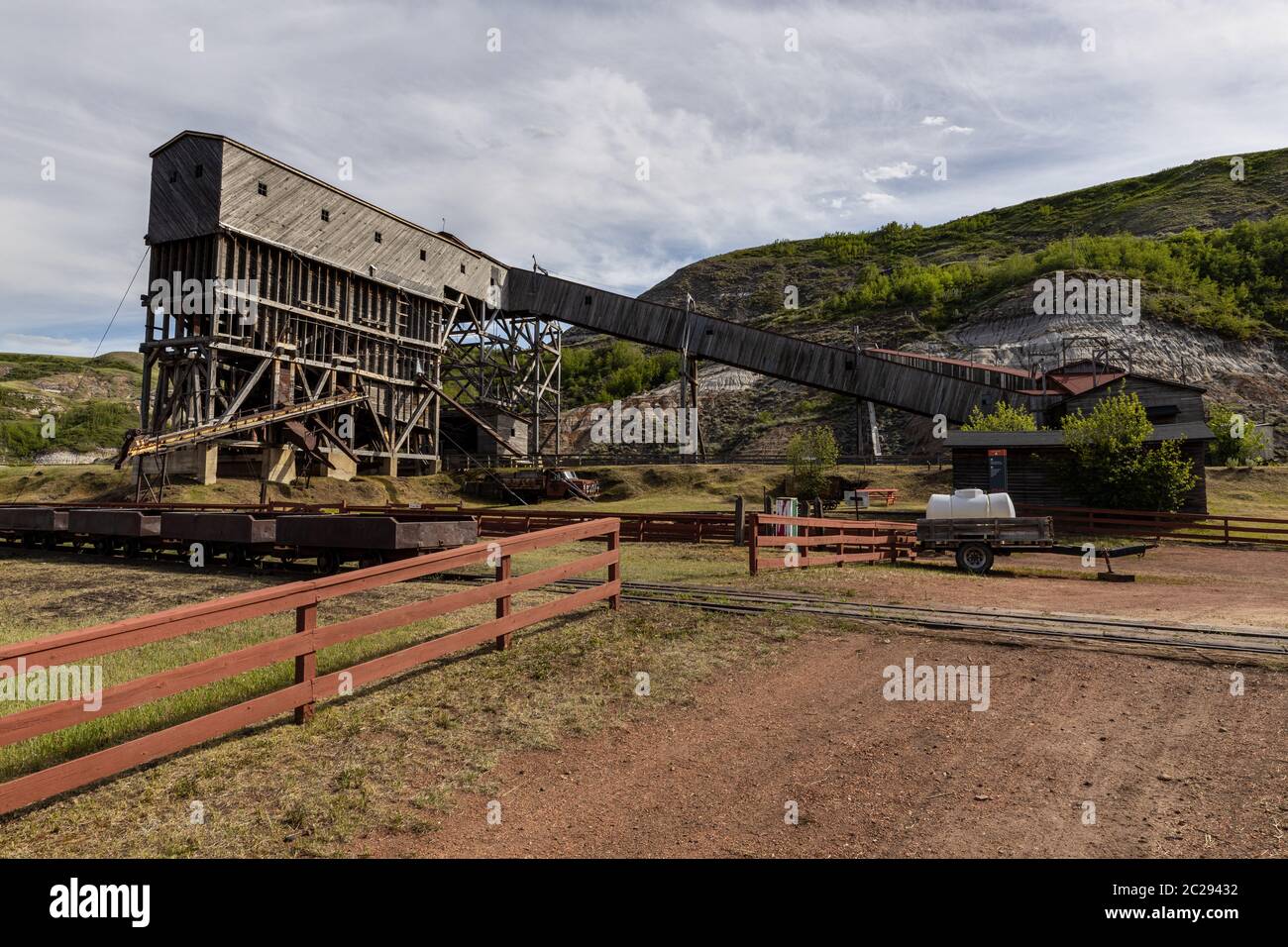 Old coal mine hi-res stock photography and images - Alamy