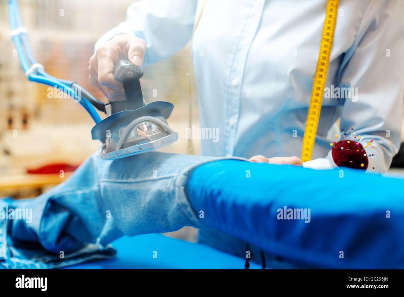 Textile cleaning hi-res stock photography and images - Alamy
