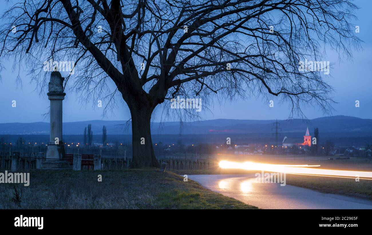 Cross at the lights hi-res stock photography and images - Alamy