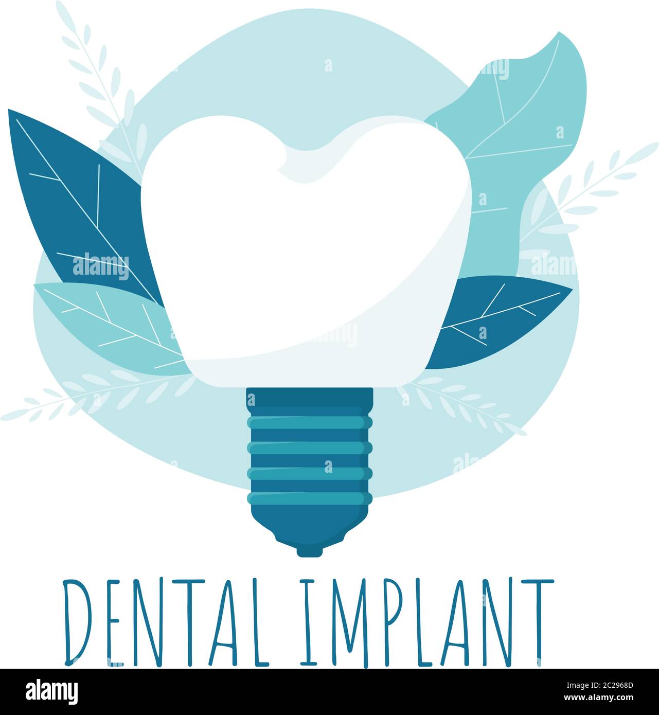Healthy tooth. Oral dental hygiene. Dental care Tooth vector Concept ...