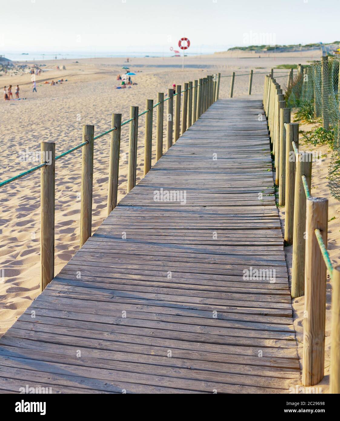 Historical beach walkway hi-res stock photography and images - Alamy