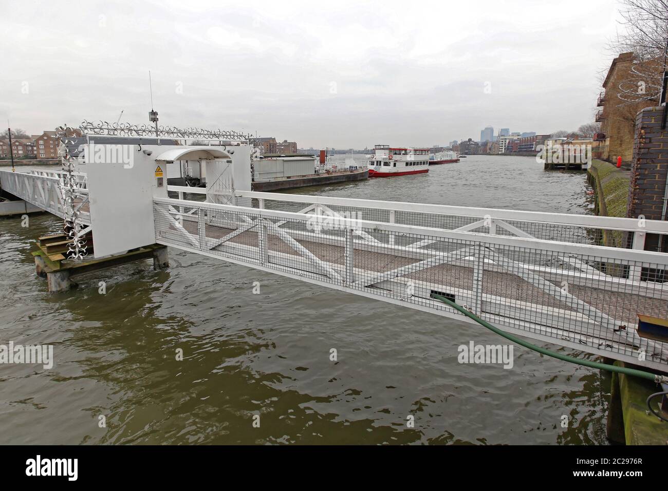 Gangway bridge hi-res stock photography and images - Alamy