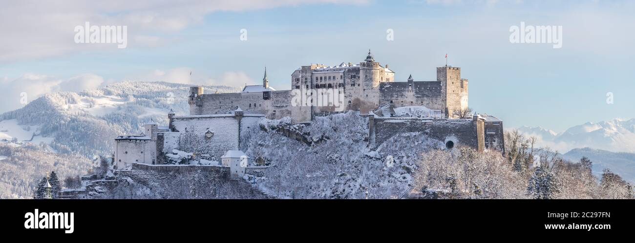 The fortress of hohensalzburg hi-res stock photography and images - Alamy
